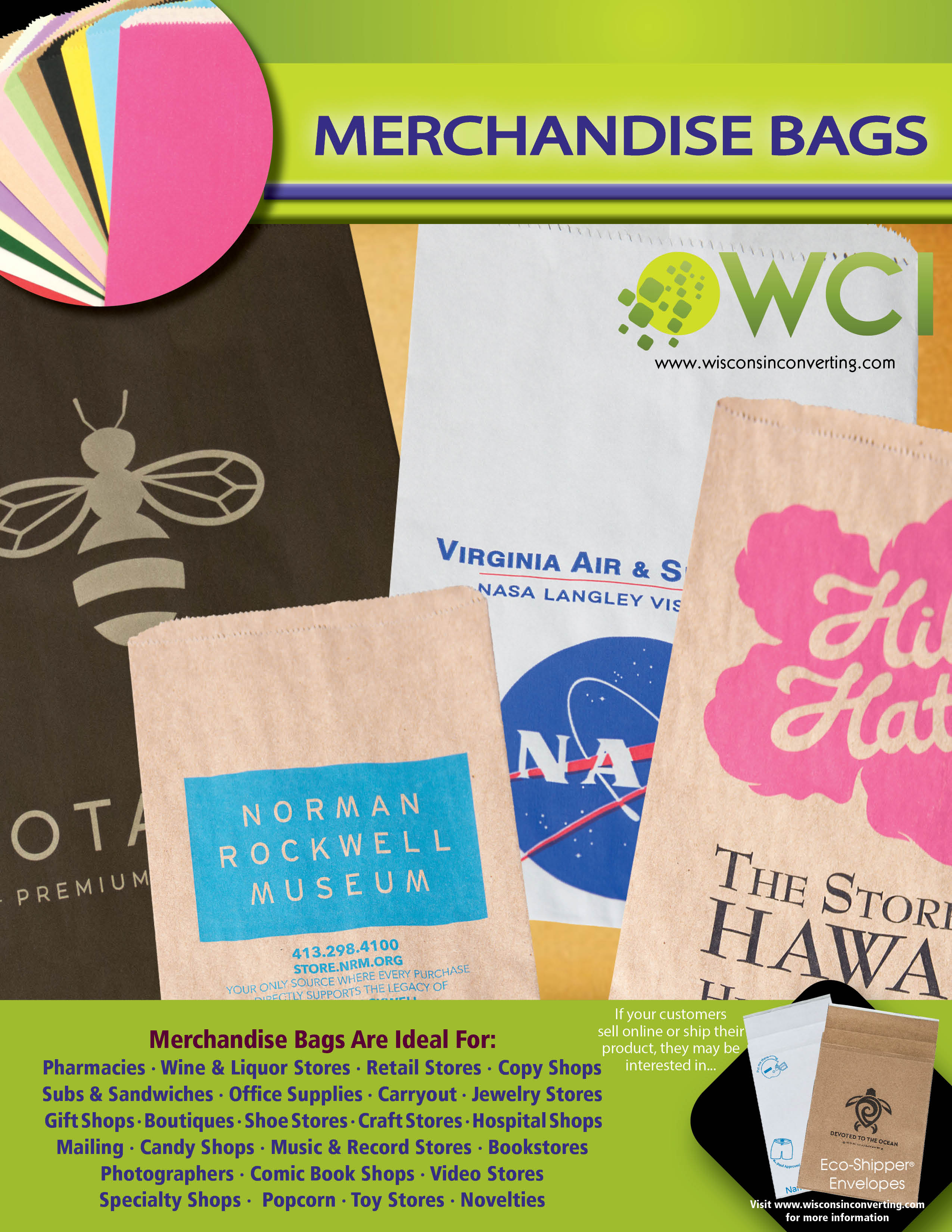 Merchandise Bags