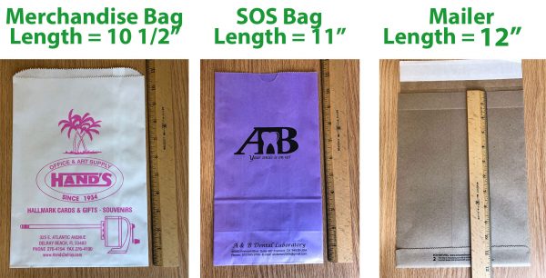 How To Tip: Measuring a Paper Bag | Wisconsin Converting, Inc.