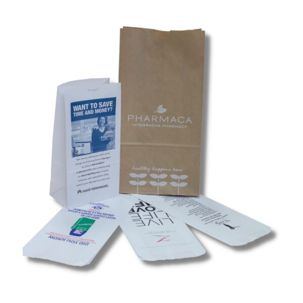 Pharmacy Rx Bags | Wisconsin Converting, Inc.