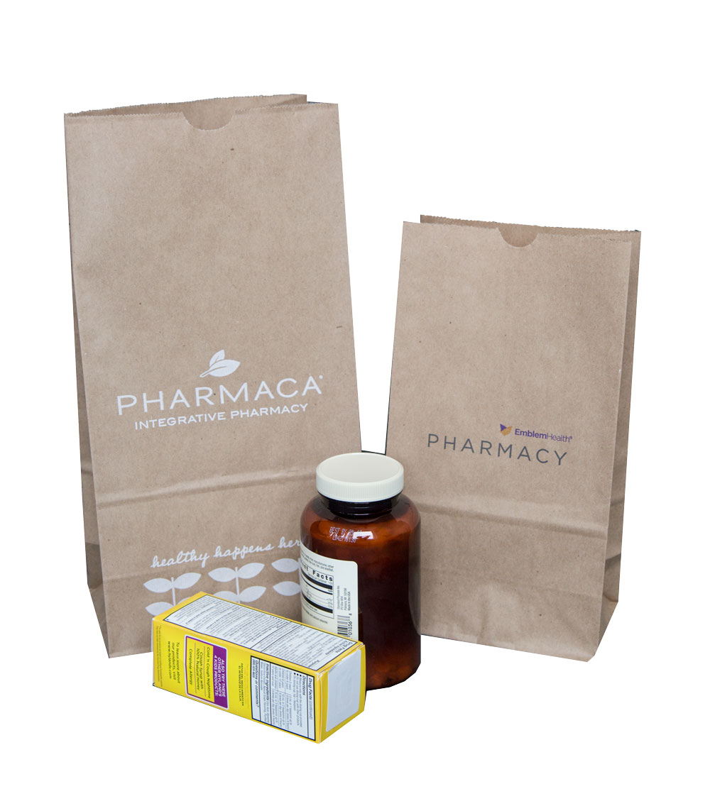 Pharmacy Rx Bags | Wisconsin Converting, Inc.