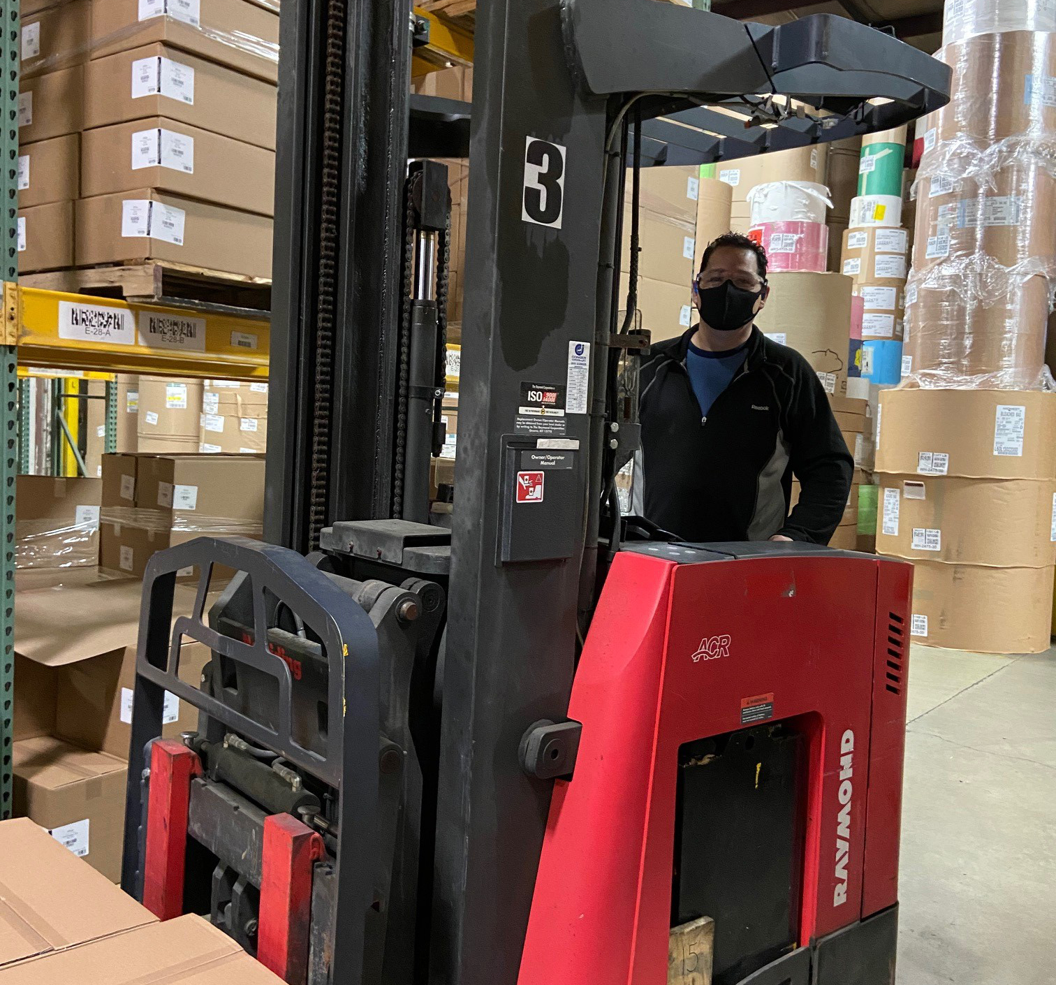 Shipping and Receiving Clerk | Wisconsin Converting, Inc.