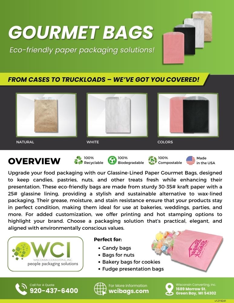 Gourmet Bags | Wisconsin Converting, Inc.